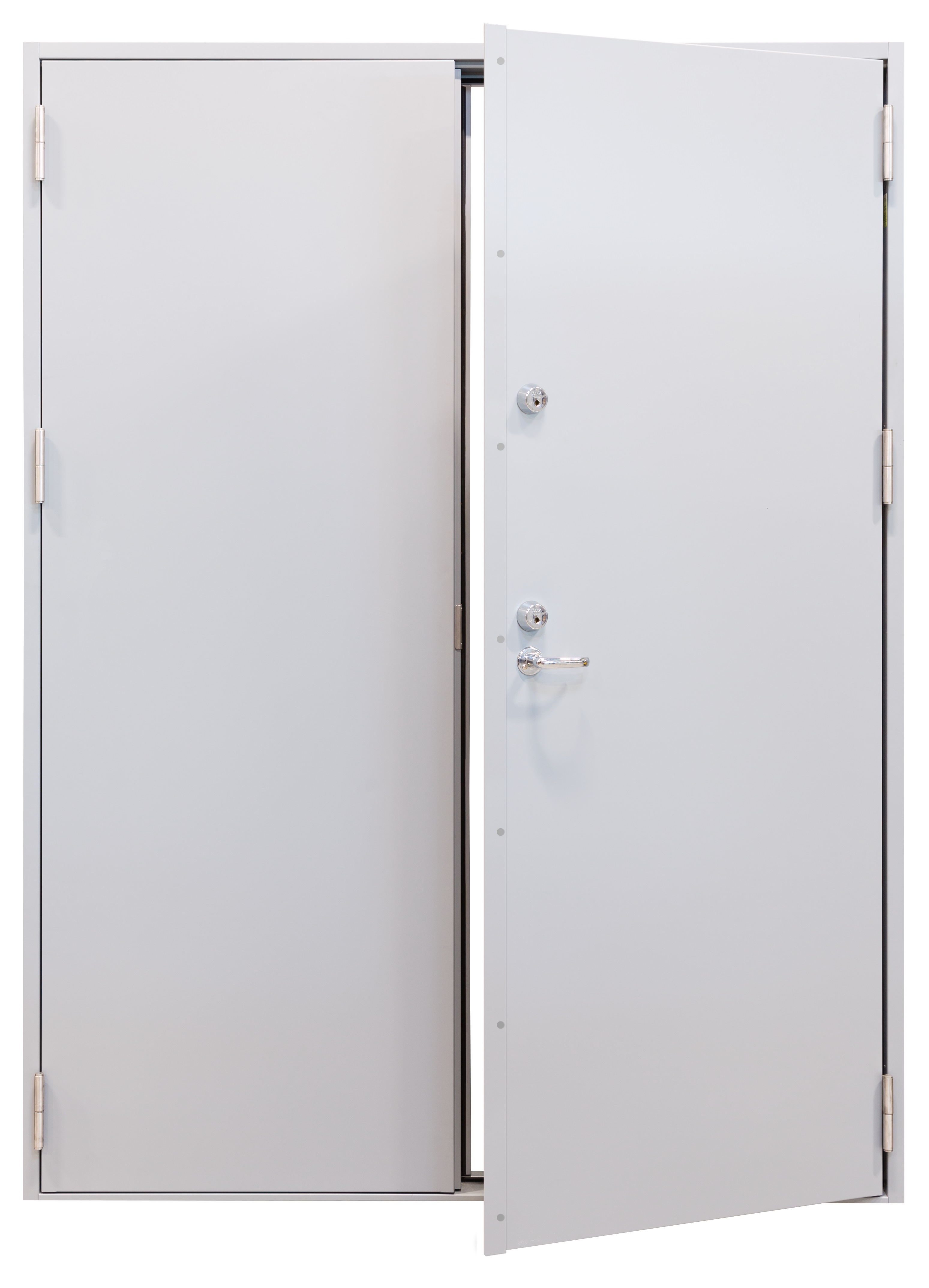 Double-sided security door RC3 - Doordec