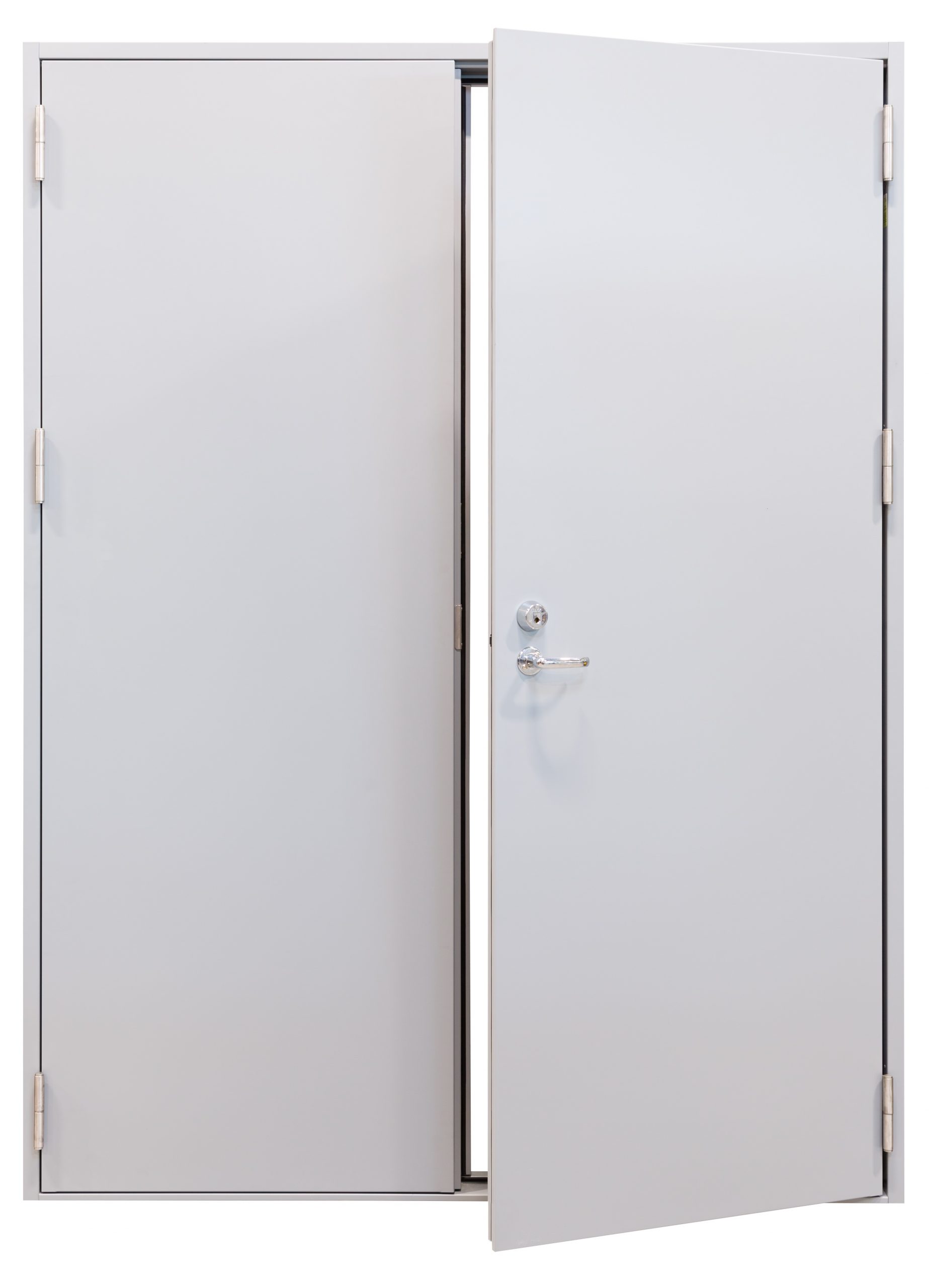 Double-sided fire-rated steel door EI-30 - Doordec